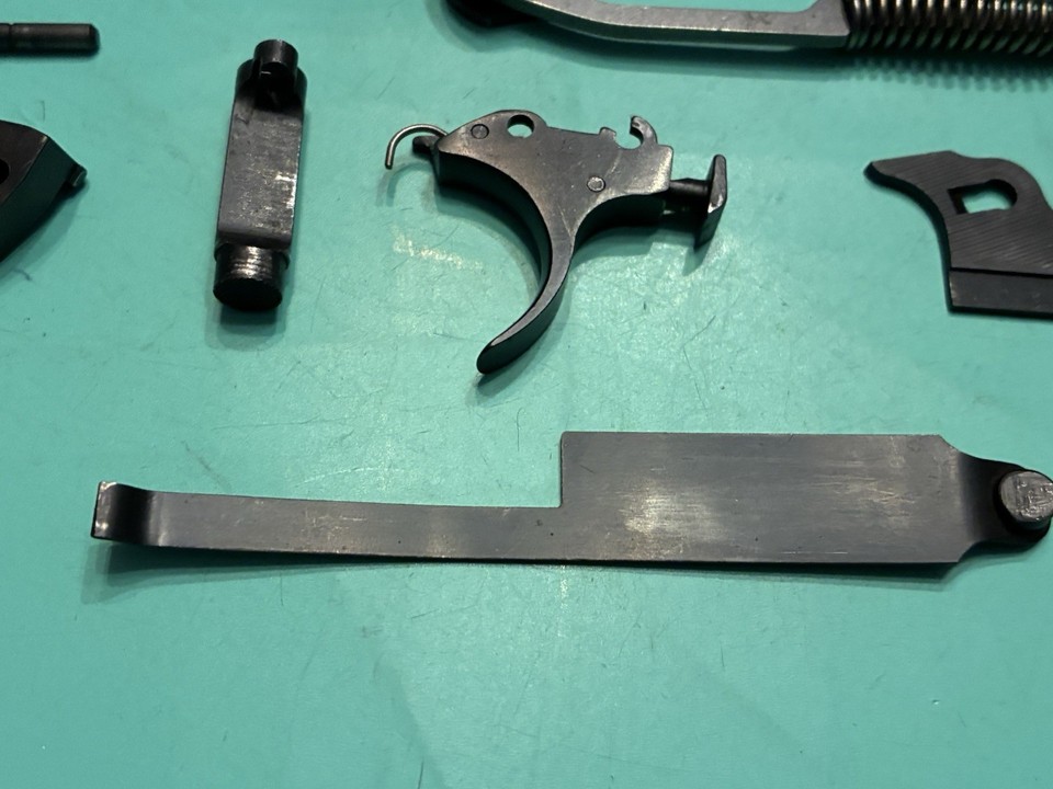 USED OEM FN BROWNING HI POWER PARTS BLACK TRIGGER HAMMER SAFETY SLIDE ...