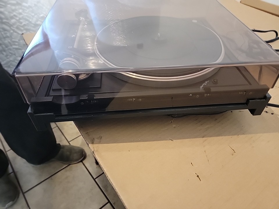 Dual CS 714Q 2-Speed Fully-Automatic Direct-Drive Turntable | eBay