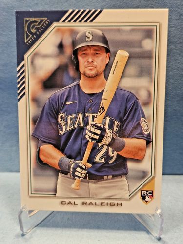 2022 Topps Gallery Cal Raleigh #173 Rookie Card (RC) - Seattle Mariners ...