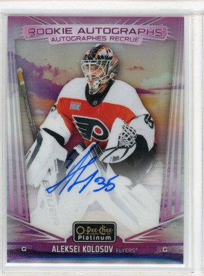 2024-25 O-Pee-Chee Platinum Aleksei Kolosov Sunset Auto | eBay