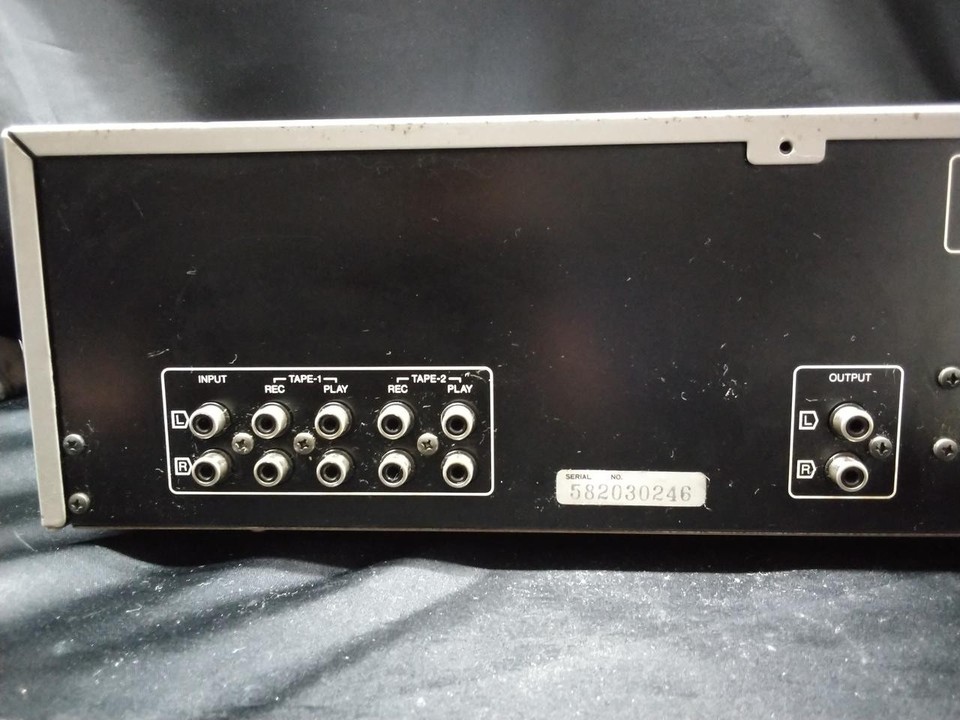 SANSUI SE-8 Vintage Stereo Graphic Equalizer 10-Band EQ Audio Component ...