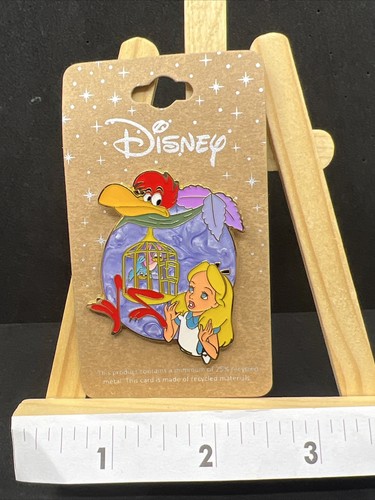 Disney Alice In Wonderland Bird Cage And Alice Pin Loungefly Box Lunch ...