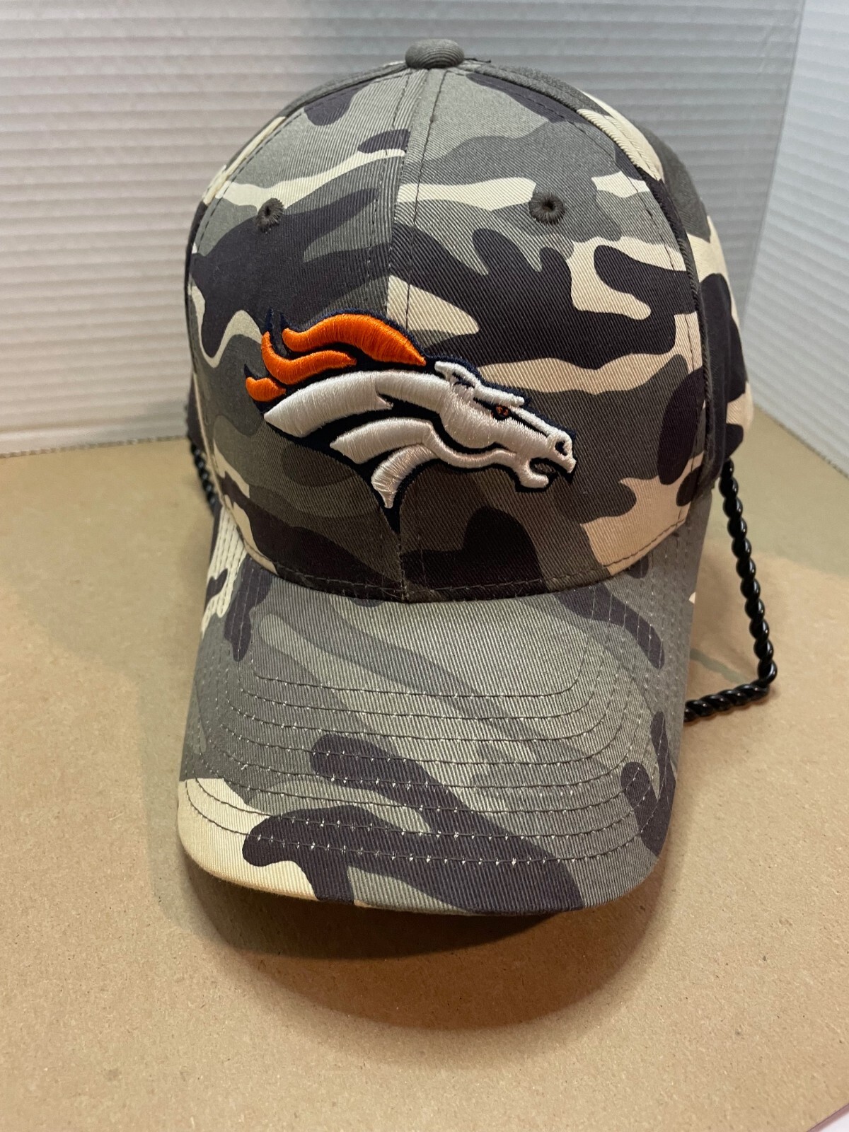 2 Denver Broncos Hat, NFL Ball Cap with Logo | eBay