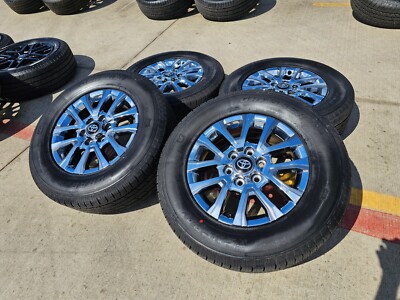 18" Toyota Tacoma LIMITED OEM chrome wheels rims 4260 4Runner 2024 2025 ...