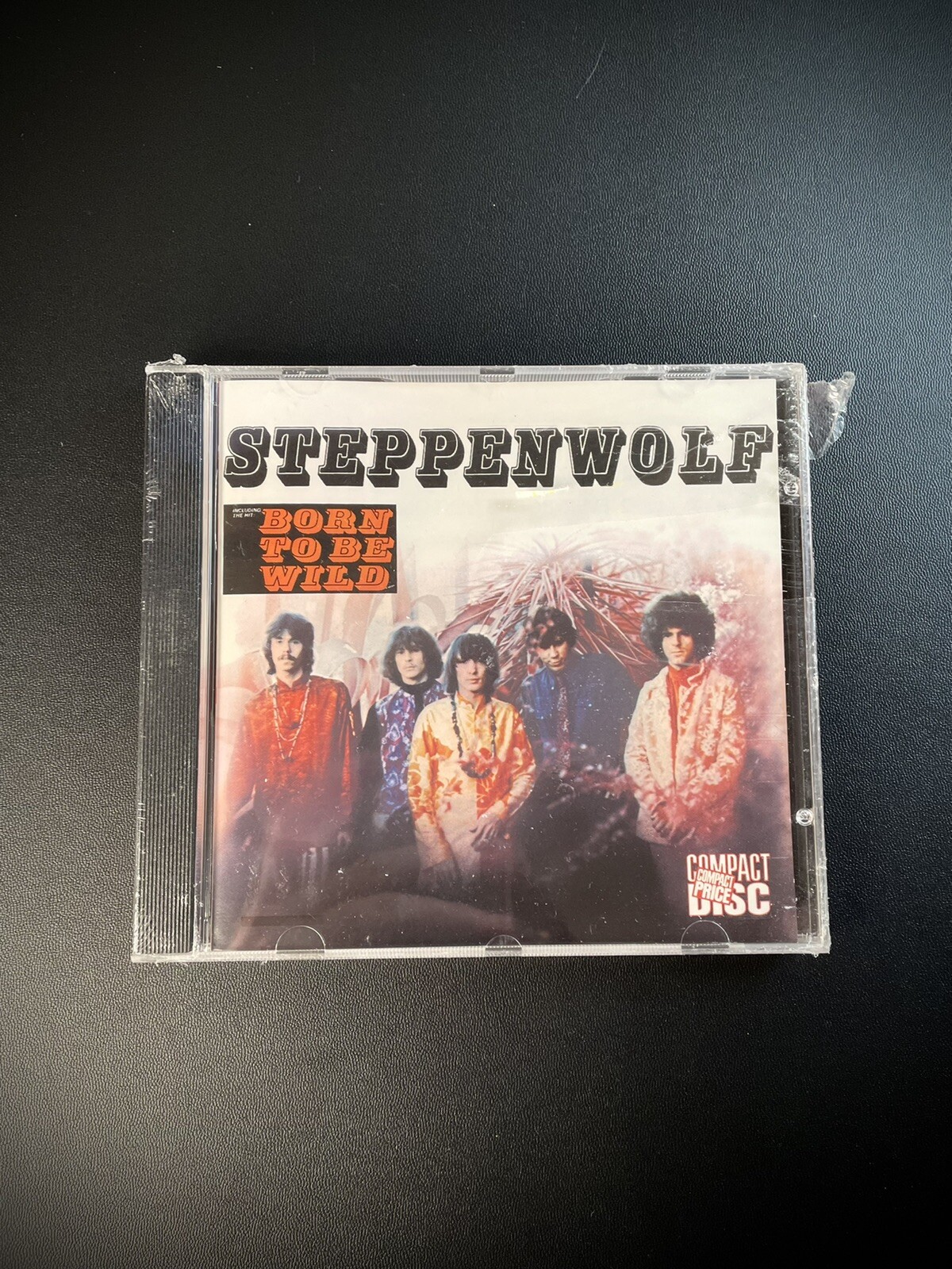 Steppenwolf Self Titled Brand New Sealed CD 1980 | eBay