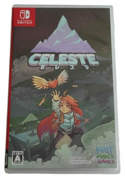 Celeste Nintendo Standard Switch Switch Case Game for sale online | eBay