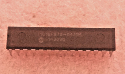 1pcs PIC16F876-04 SP 8-Bit CMOS FLASH Microcontroller 28-DIP MICROCHIP ...