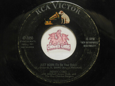 Perry Como: Just Born To Be Your Baby / Ivy Rose, 45 RPM VG (Y7) | eBay