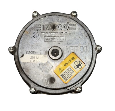 IMPCO MODEL VFF30 VACUUM FUEL LOCK/FILTER LPG FORKLIFT | eBay