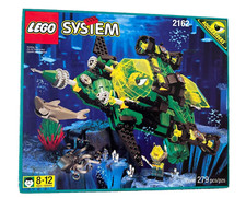 LEGO 2162 Hydro Reef Wrecker Set Parts Inventory and Instructions ...