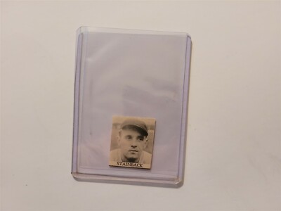 Tuck Stainback 1937 Baseball Oddball Cut Out Panel Cubs | eBay