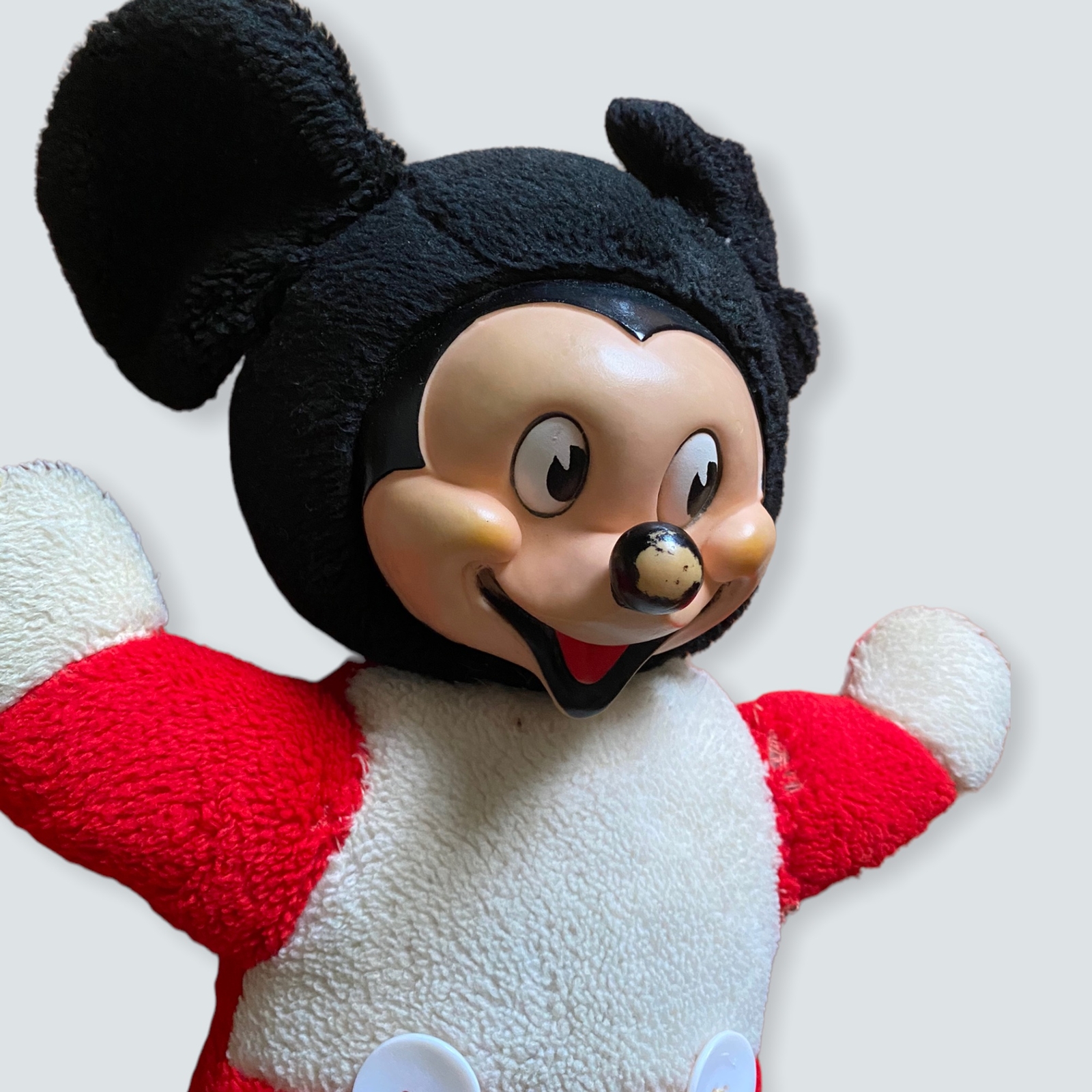 Vintage Swedlin Gund Mickey Mouse Rubber Face | eBay