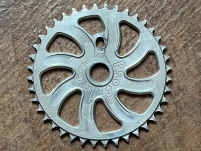 USA Made PROFILE RACING 40T WHIPPET SPROCKET Old Mid School BMX Chain ...