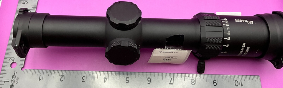 Sig Sauer TANGO MSR BDC10 1-10x28 Rifle Scope 34MM Blk Illuminated DEMO ...
