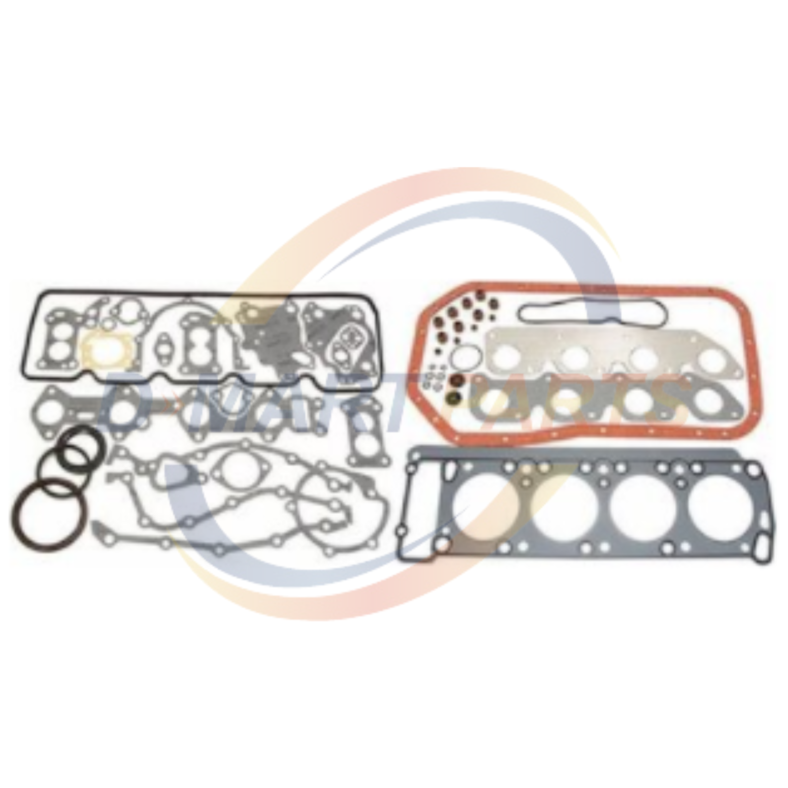 MD972660 Overhaul gasket kit 4G52 Engine mitsubishi caterpillar FGC25 ...