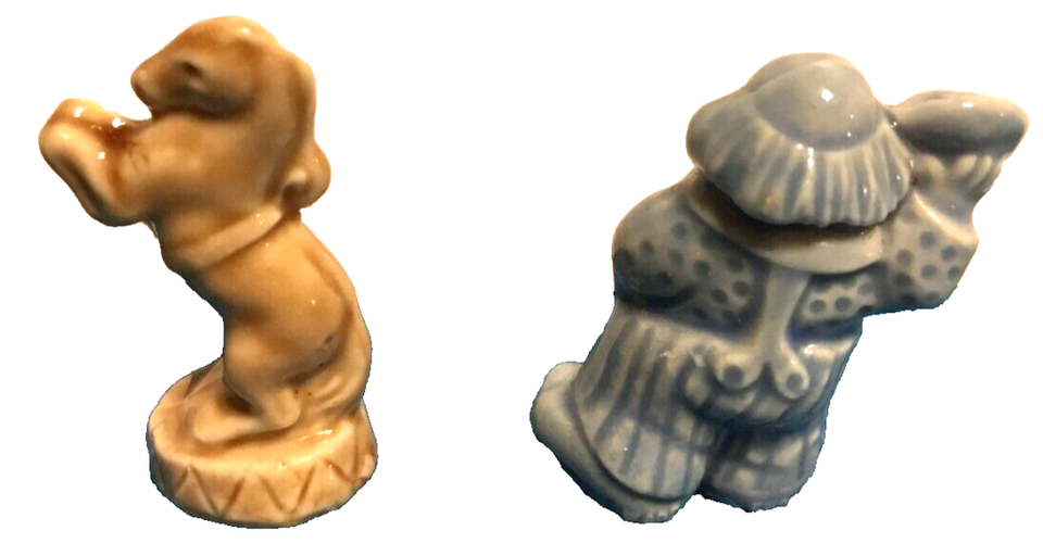 Wade England Figures - Beige Horse and Clown with Pie - Circus 1.5 ...