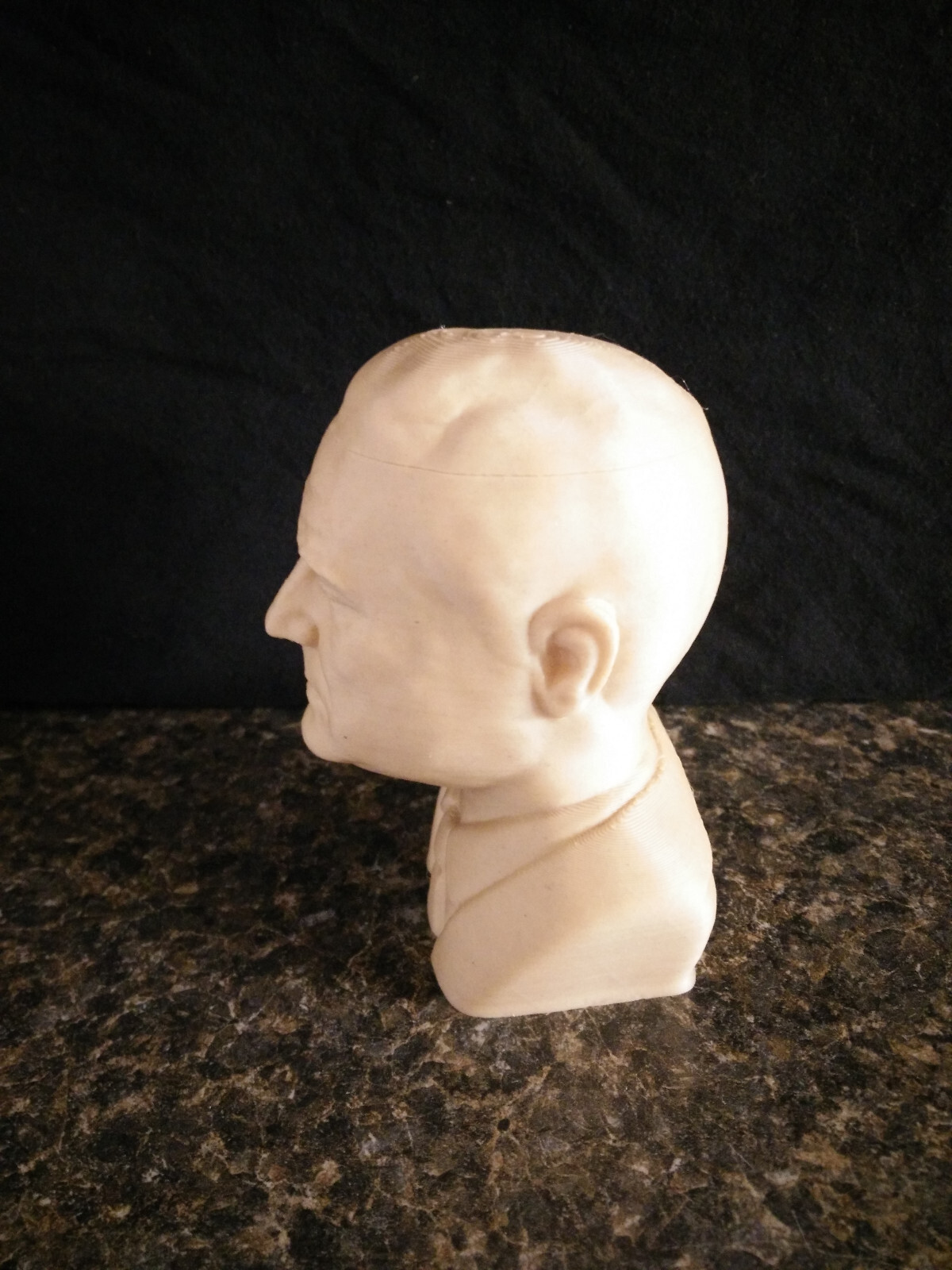 Franklin Roosevelt FDR 3D Printed Bust Statue Figurine Sculpture Choice ...