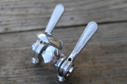 Campagnolo Record / Super Record #1014/1 clamp on Gear Lever w/ pump ...