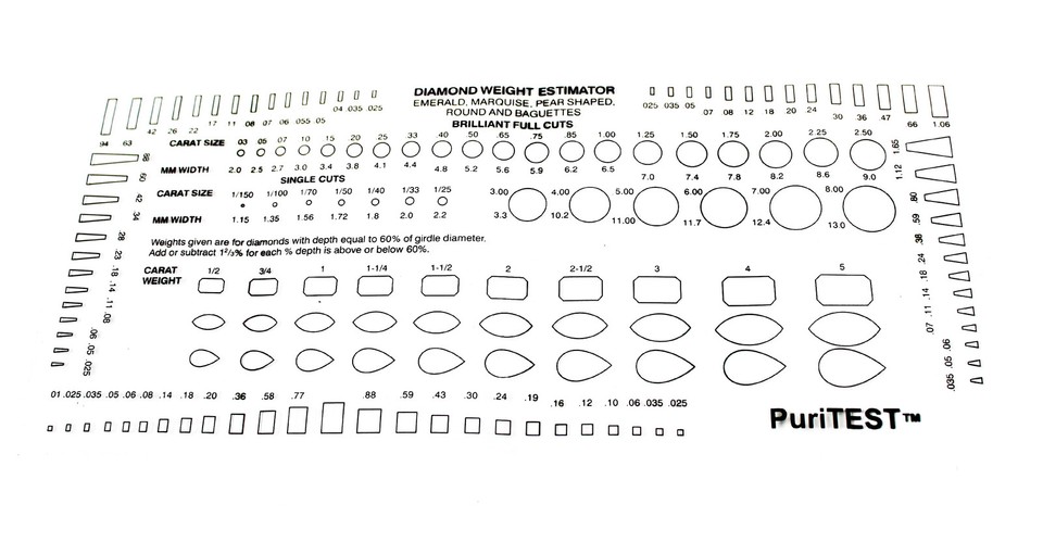 Gold Silver Test Kit Electronic Diamond Tester Troy Ounce Digital Scale ...