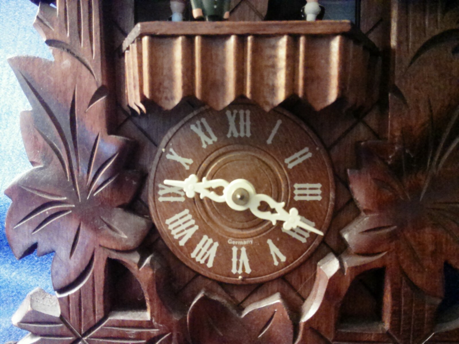 cuckoo clock (vintage) / Edelweiss Der frohliche Wanderer | eBay