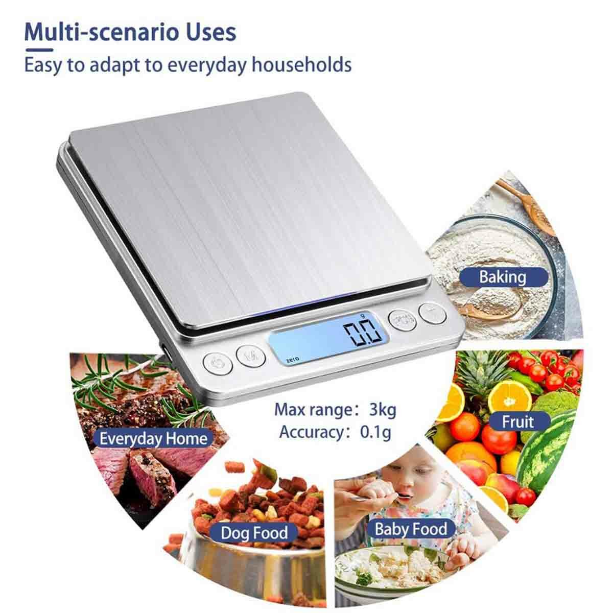 Weighing Scales For Baking