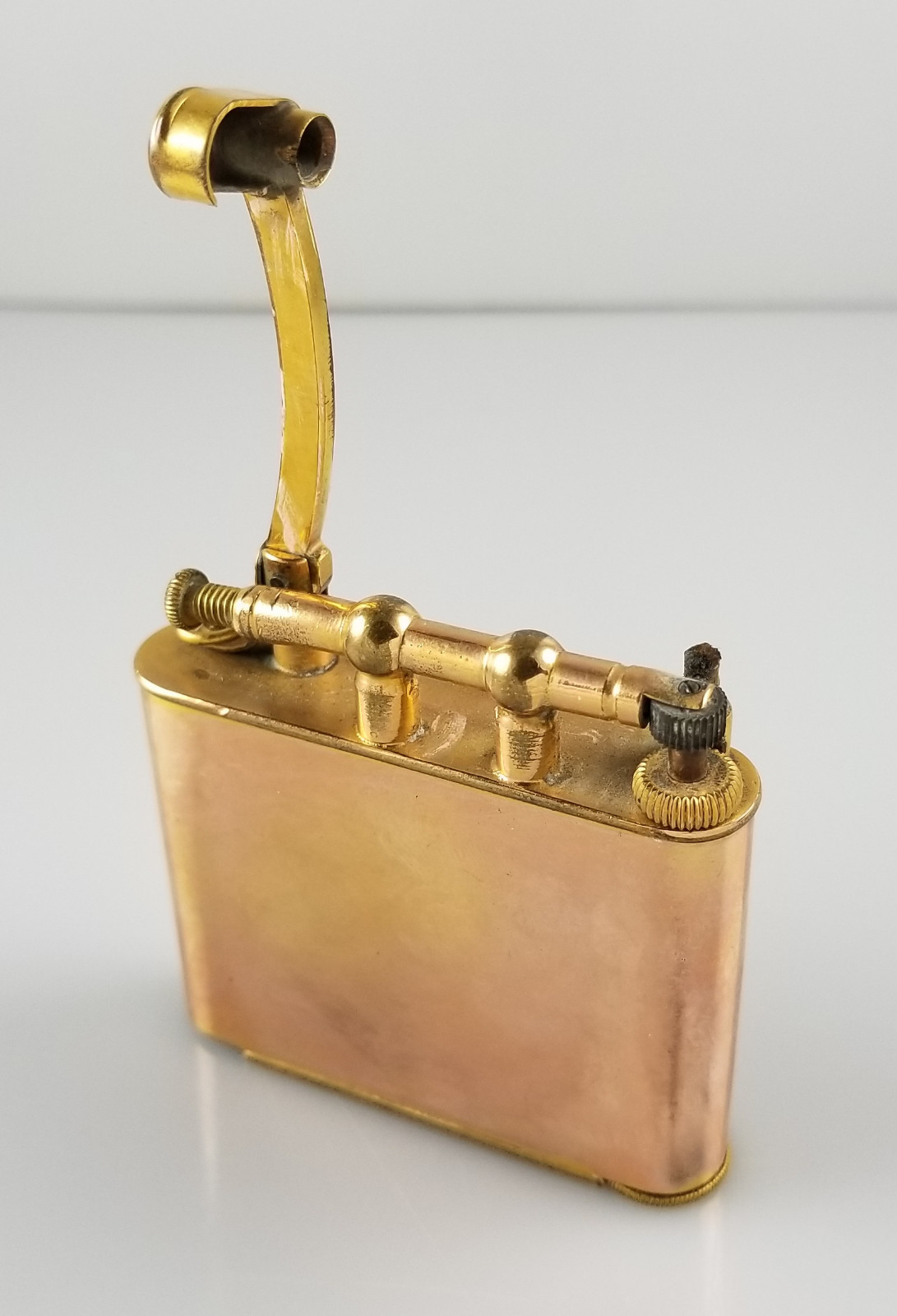 VINTAGE DUNHILL COMPACT LIFT ARM CIGARETTE LIGHTER – 1930’s | eBay