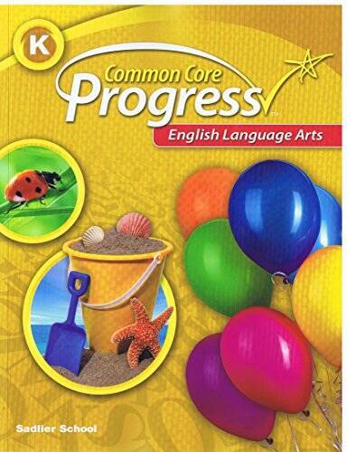 English Language Arts, Common Core Progress, Level K - Paperback - VERY ...