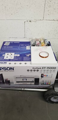 New Epson Ecotank Printer ET-15000 with Free Sublimation ink and paper ...