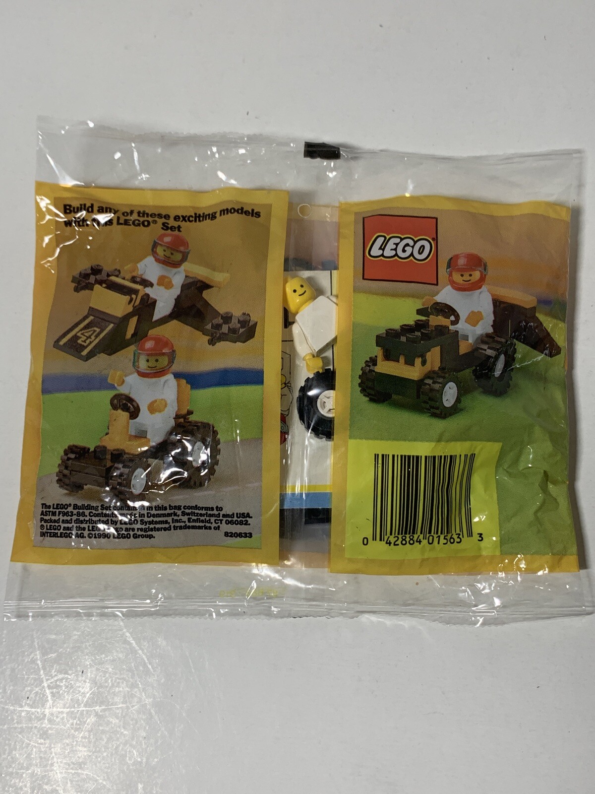 Rare Vintage Lego Stunt Club Track Blaster #1563 Legos Set 1990 New NIP ...
