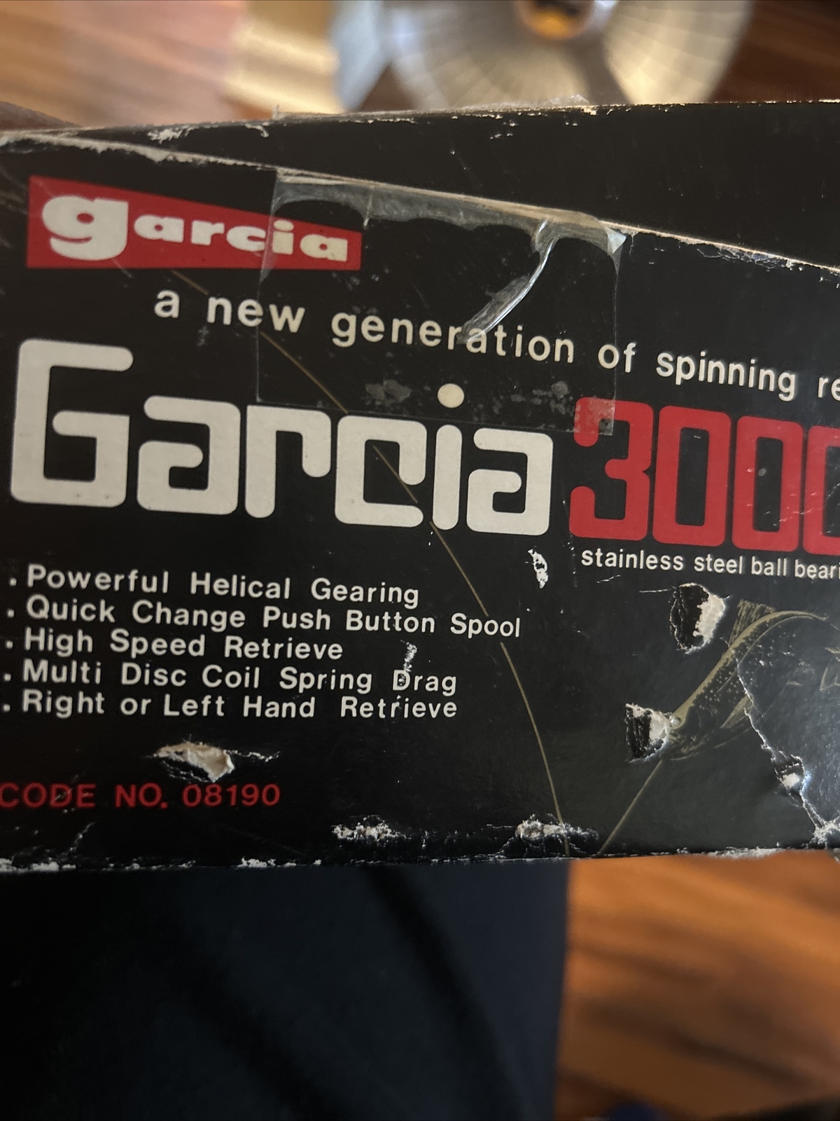 Vintage GARCIA MITCHELL No. 300 Auto-Bail Spinning Reel- Used Item | eBay