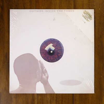 MINT MEDIA - The Tubes - Outside Inside - Original 1983 Promo Vinyl ...