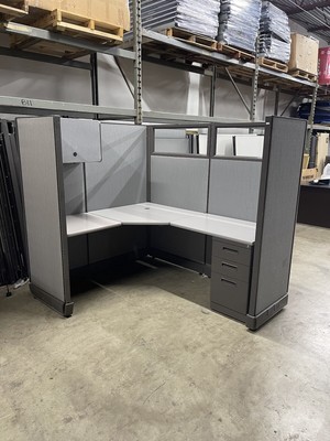 Cubicles Herman Miller AO2 6x5 / 6x6 Workstations | eBay
