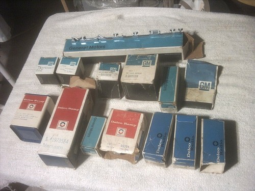 60'S TO 80'S GM NOS PARTS LOT | eBay