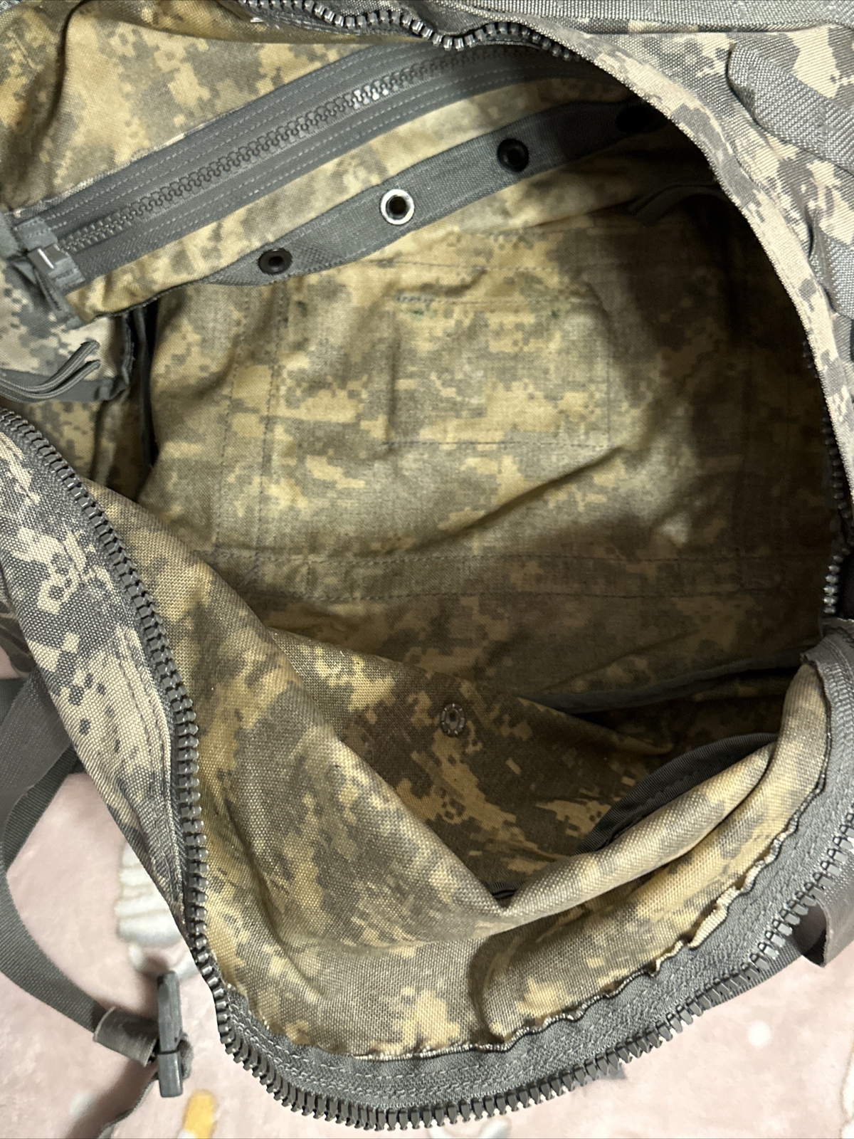 MODULAR LIGHTWEIGHT LOAD CARRYING EQUIPMENT MOLLE II RUCKSACK LARGE W ...