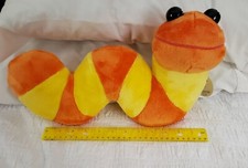 Sesame Street 20" Slimey Worm Plush Place 2018 RARE Oscar Grouch Slimy ...