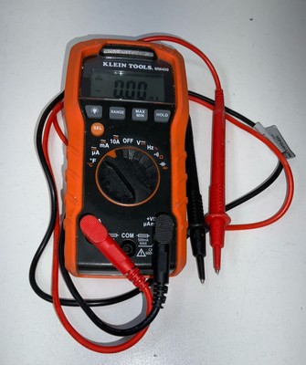 Klein Tools MM400 600V Digital Multimeter 92644690211 | eBay