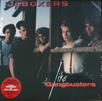 Vinyle - JOBOXERS - Like Gangbusters (ALBUM,LP) | eBay
