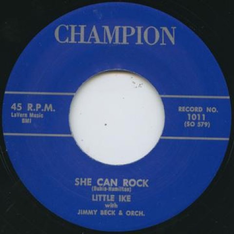 7 Little Ike Jimmy Beck Orchest She Can Rock / Am I Losing You ...