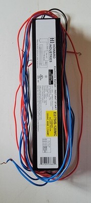 Howard Industries M2/75IS-120, 120v 60hz Ballast | eBay