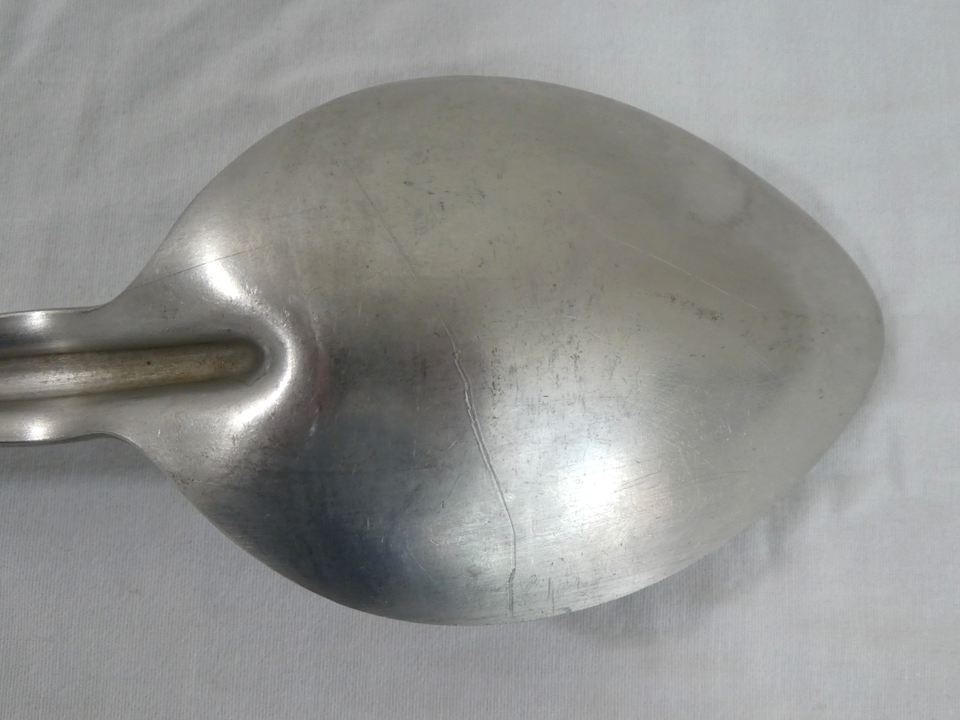 US BICO Army LG SS Serving Spoon Military Chow Mess Hall Utensil Field ...