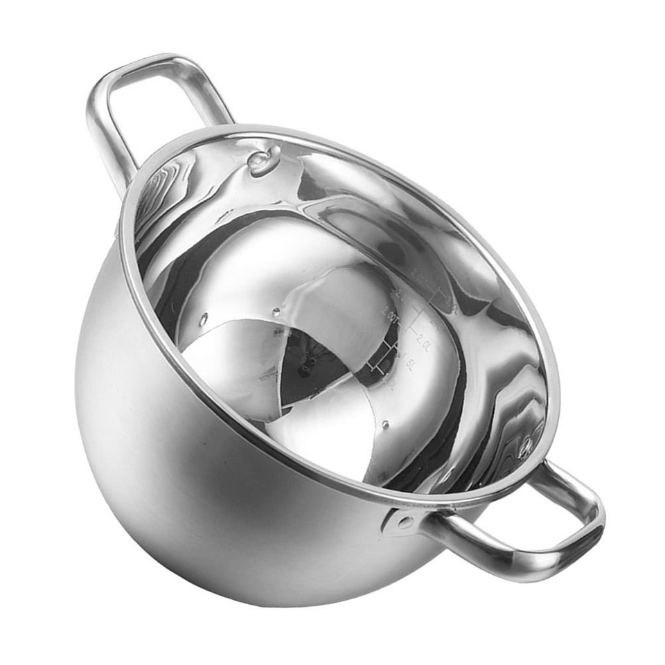 Stainless Steel Hot Pot Household Soup Restaurant Kitchen Supply | eBay UK