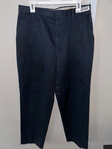 Men's Navy Cintas Comfort Flex Work Uniform Pants Size 34x31 | eBay