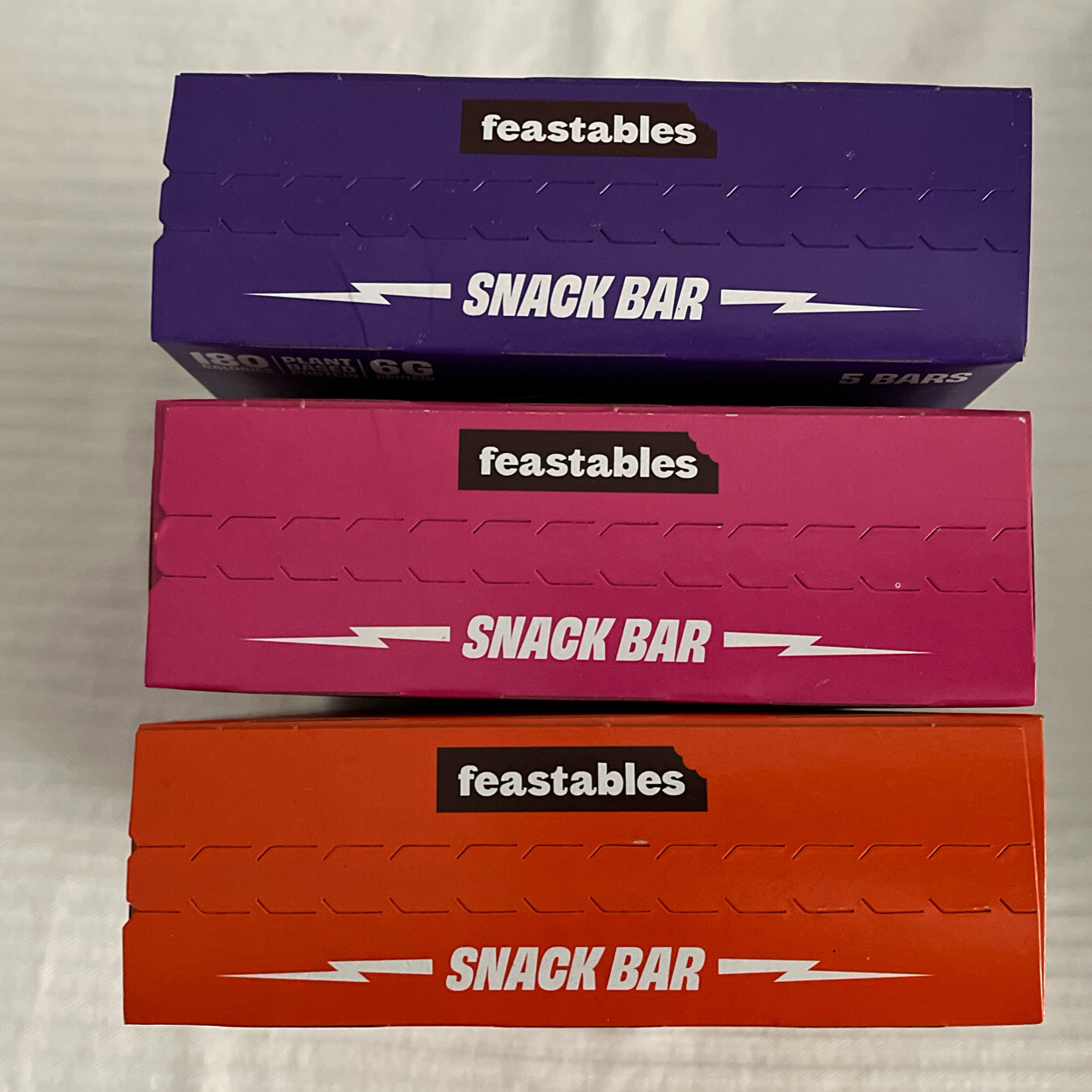 Feastables MrBeast Snack Bars 3 Different | Grelly UK