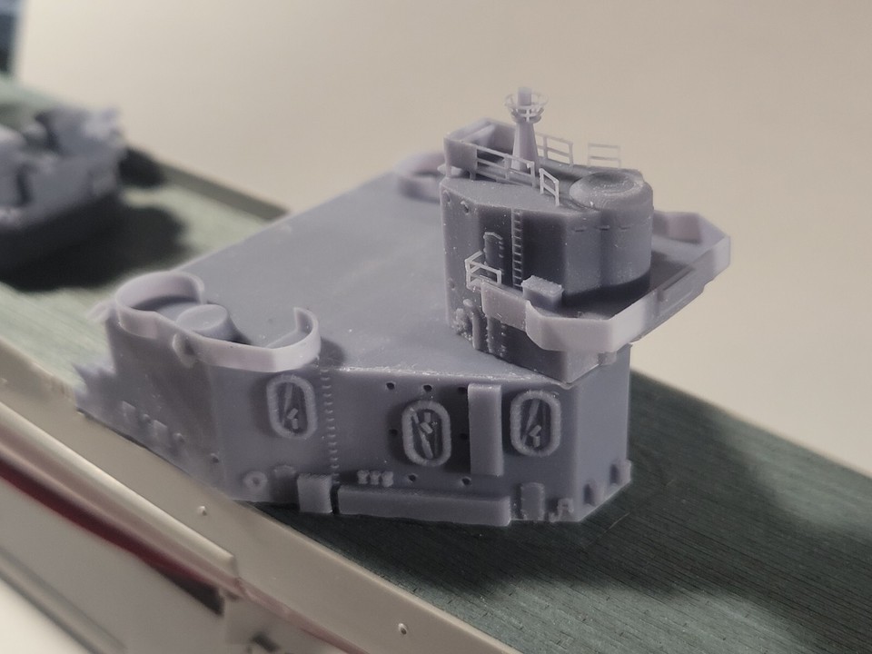 1/350 USS Quincy CA39 Conversion Set for Trumpeter San Francisco kit | eBay