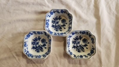 Cauldon England Porcelain Meissen Pattern Antique 6" Bowls 1904-1920 | eBay
