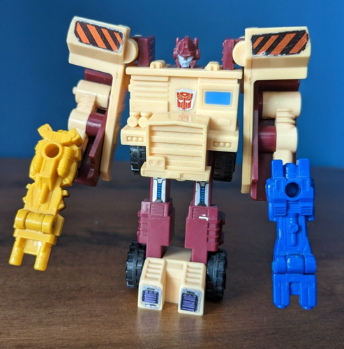 TRANSFORMERS G1 LANDFILL Targetmasters Figure 1987 Takara Hasbro ...