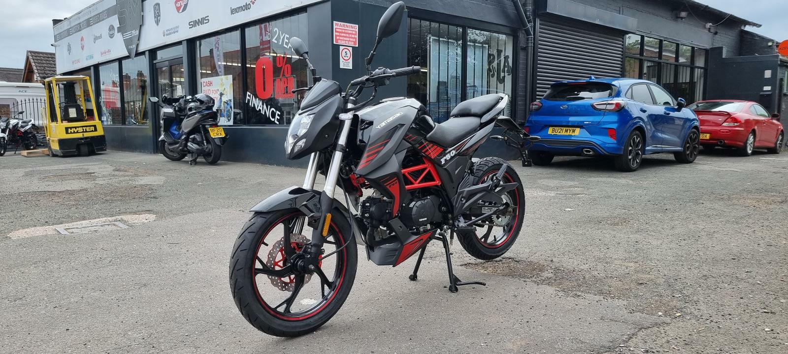 Yamasaki Ym503d 50cc 4 Speed Manual Learner Motorbike