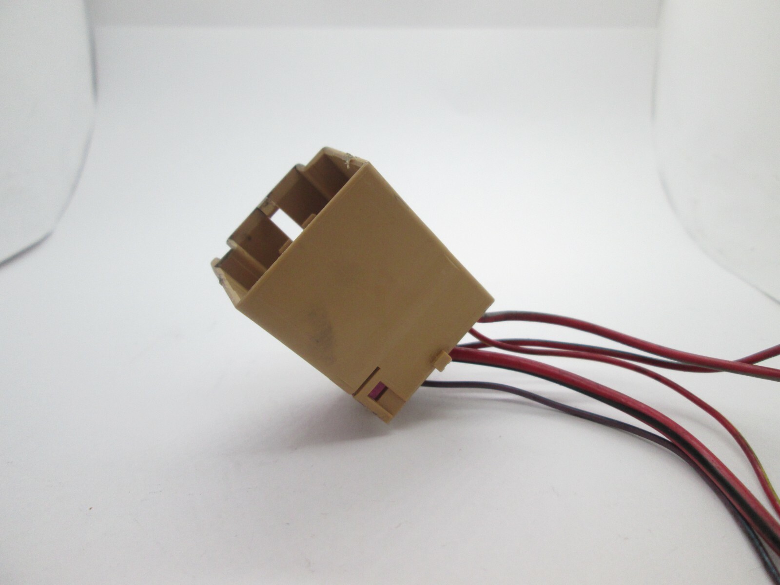 2007 AUDI S4 B7 17 PORT MALE CONNECTOR WITH 5 PIN & PIGTAIL USED 4F0 ...