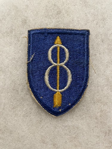 WW2 Large 8th Infantry Division Patch Unit Insignia | eBay