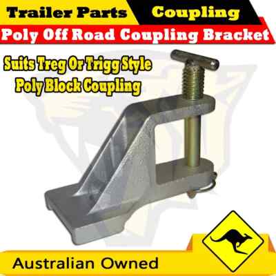Off-Road Car Adapter Bracket Poly Block Coupling Suits Trigg or Treg ...